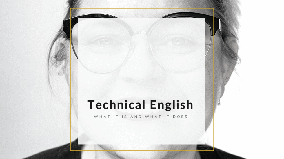 What Is Technical English? - marcode.org | Technical English for Engineers