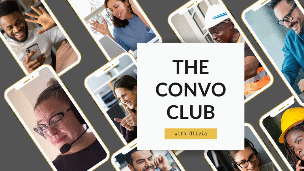 The Convo Club [Group Course] | marcode.org | Technical English for ...